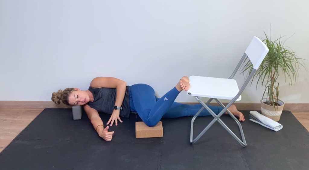 Rotación Interna de Cadera [Sesión 1 de Movilidad de Cadera] • Qi Movement